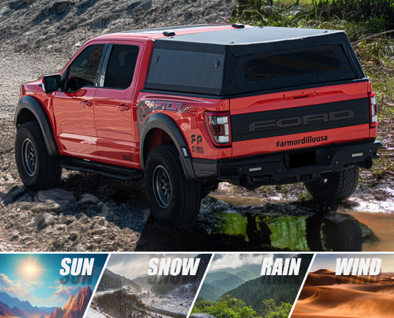 ALL INFLATABLE BED TOPPER – Armordillo USA by I3 Enterprise Inc.