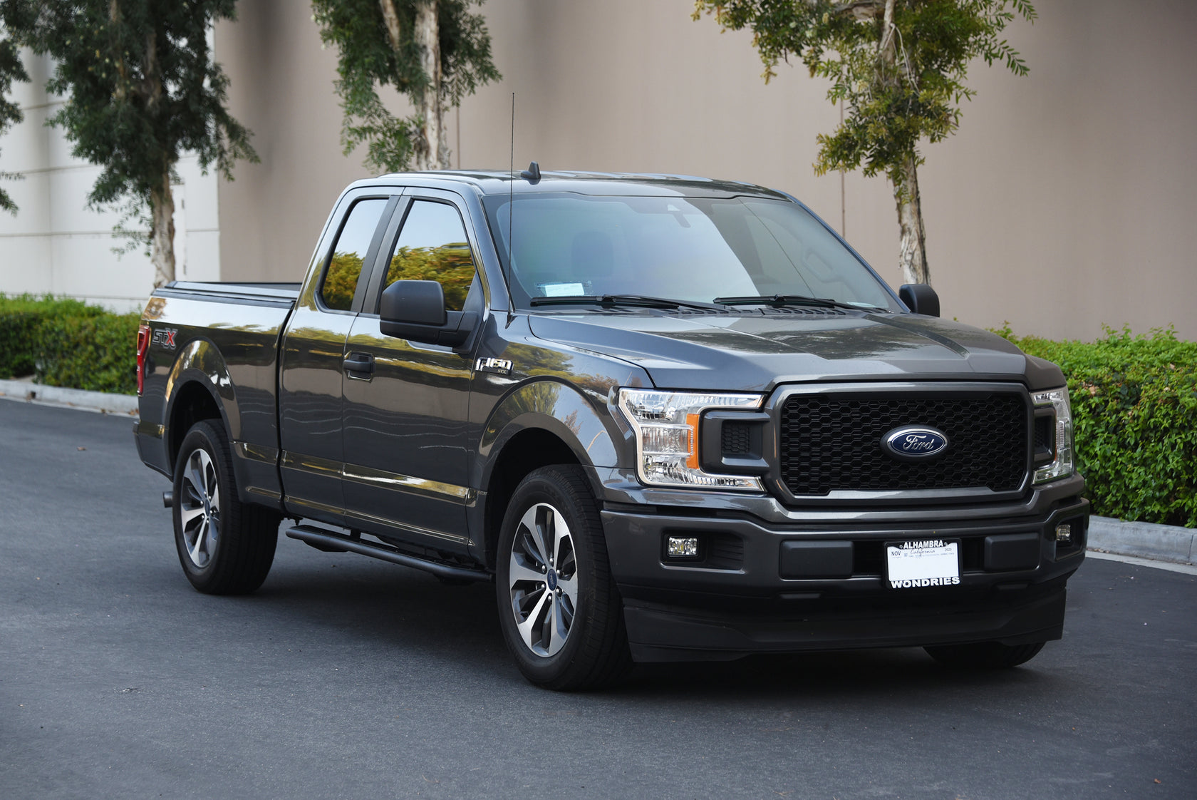 2022-2024 Ford Maverick Running Boards Side Runners Truck Steps ...