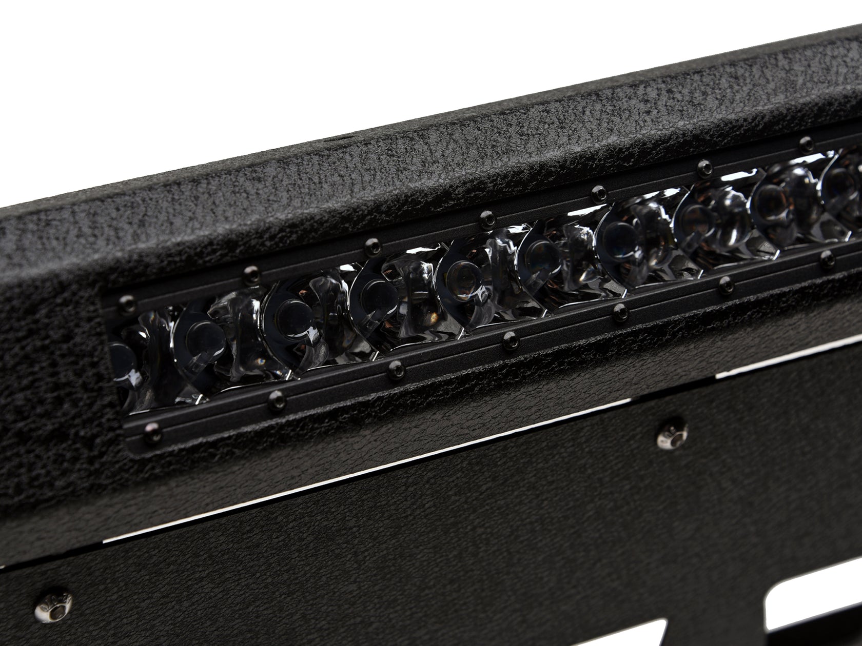 Armordillo 2006-2010 Hummer H3 AR Bull Bar w/LED - Texture Black ...